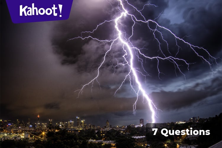 Weather - Kahoot! Quiz