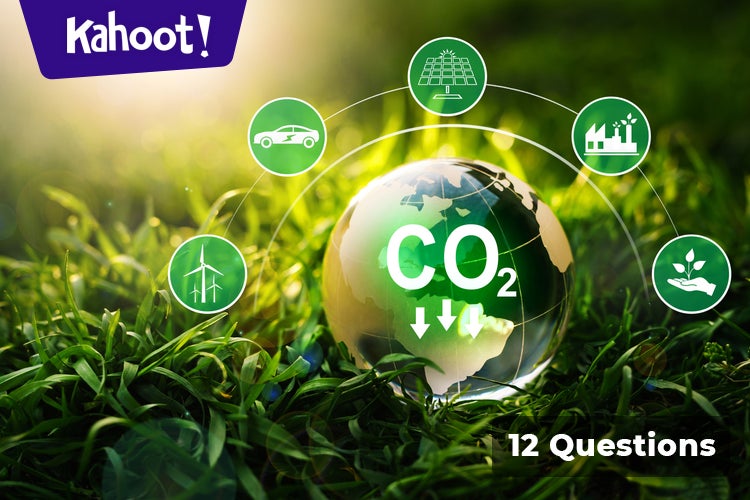 Greenhouse Gases & Ocean Acidification - Kahoot! Quiz