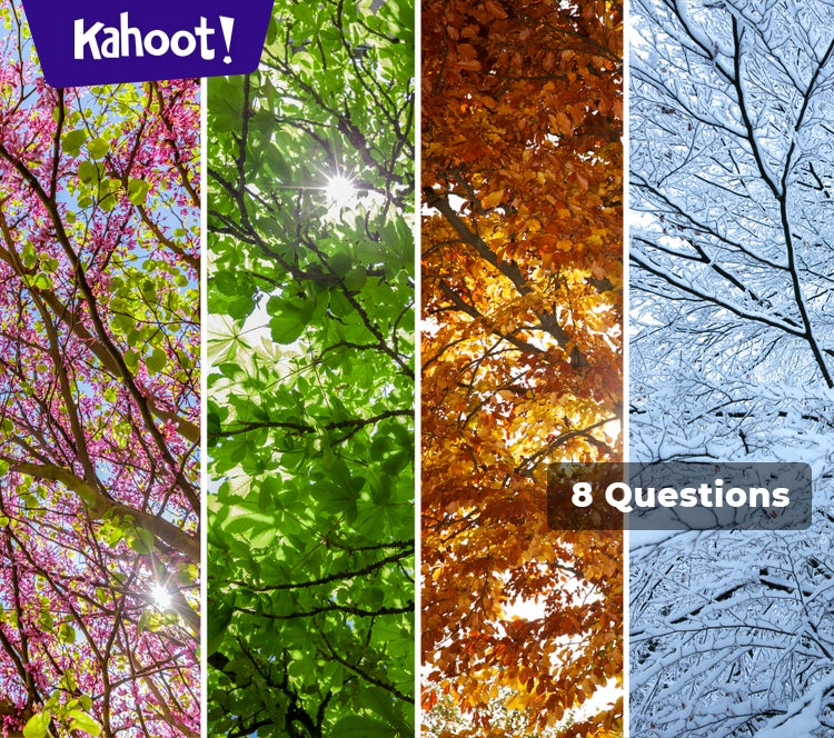 The Four Seasons - Kahoot! Quiz