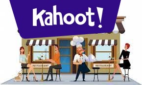 Restaurant menu - Kahoot! Quiz
