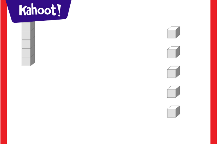 Base Ten Blocks #1 - Kahoot! Quiz
