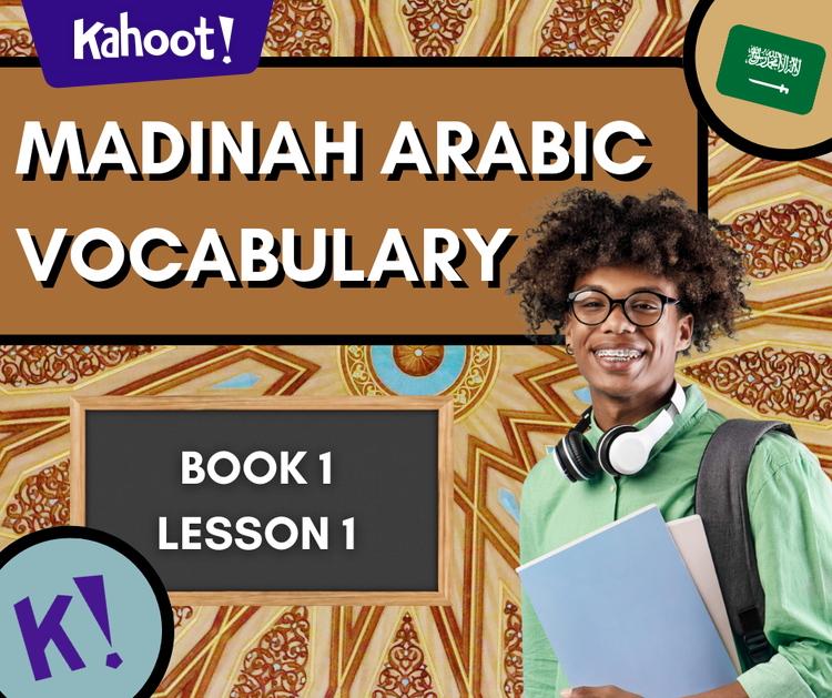 Madinah Arabic Vocabulary Quiz Lesson 1 Book 1 - Kahoot! Quiz