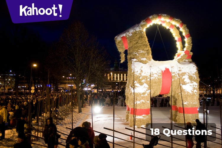 Winter Holiday Trivia from Around the World - Kahoot! Quiz