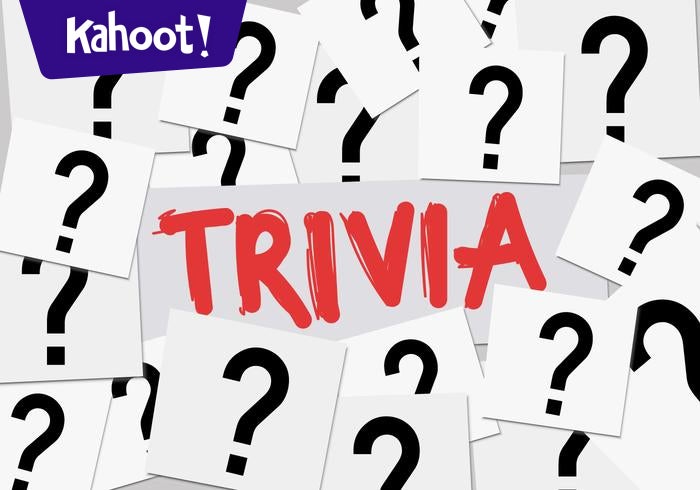 Trivia - Kahoot! Quiz