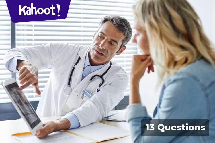 Health & Illness - Kahoot! Quiz