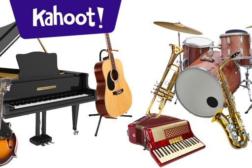 Musical Instruments (Vocabulary) - Kahoot! Quiz