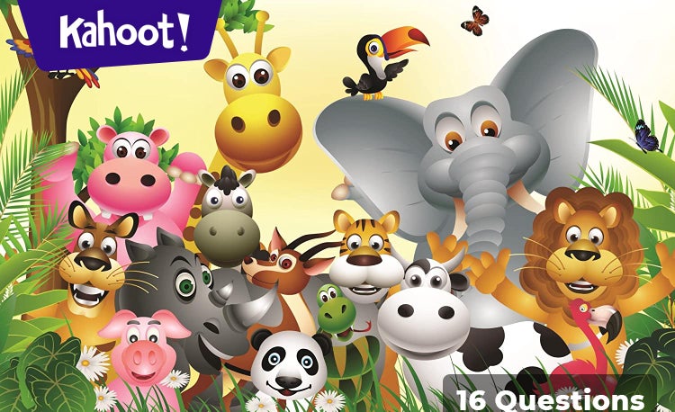 Animals and actions - Kahoot! Quiz