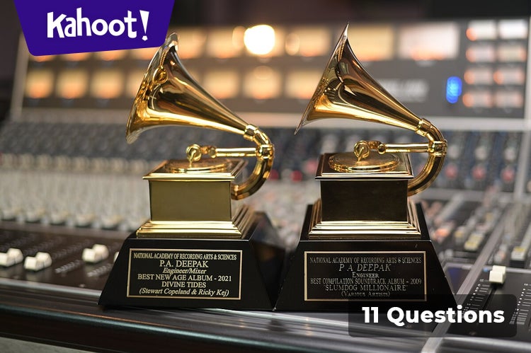 The History of the Grammy Awards - Kahoot! Quiz