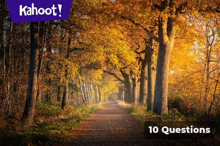 All about autumn - Kahoot! Quiz