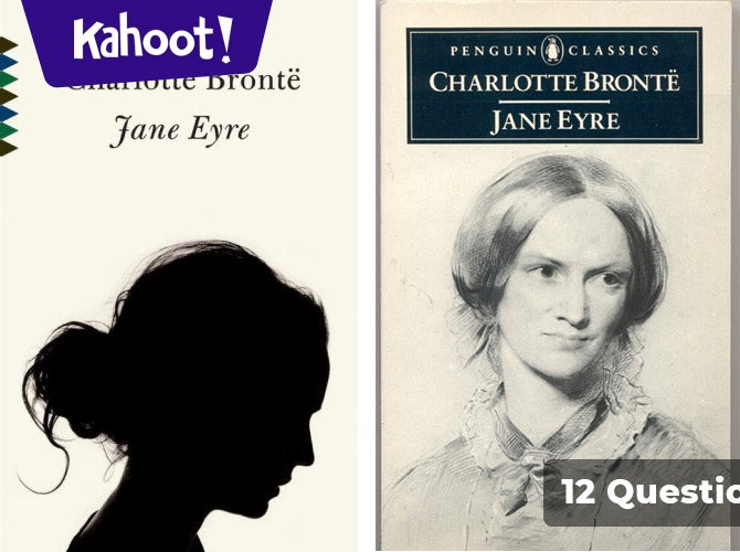 Duplicate of Jane Eyre Review - Kahoot! Quiz