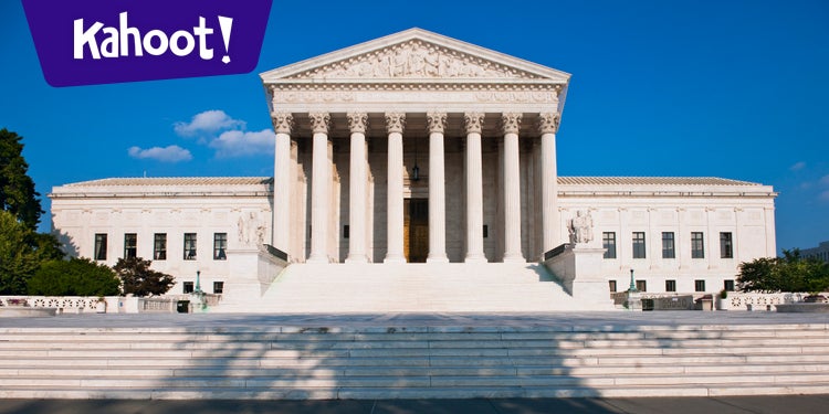 Supreme Court Case Review - Kahoot! Quiz