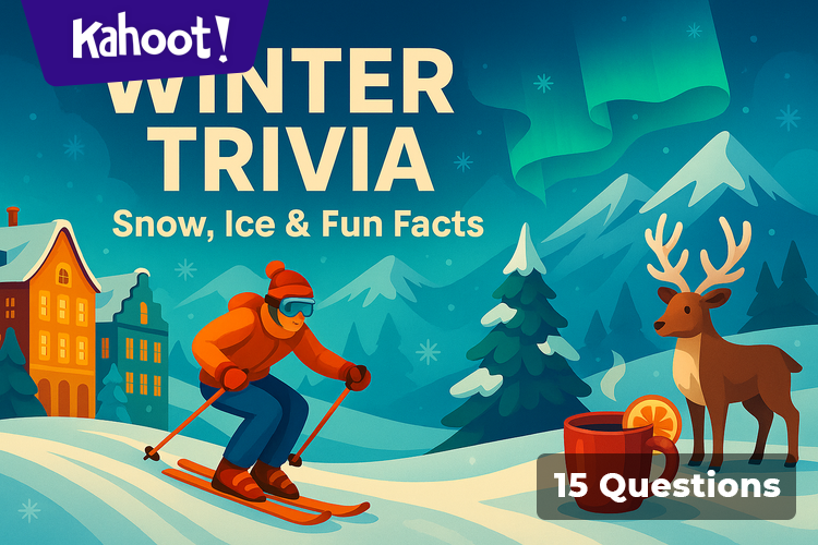 Winter Trivia - Snow, Ice & Fun Facts - Kahoot! Quiz