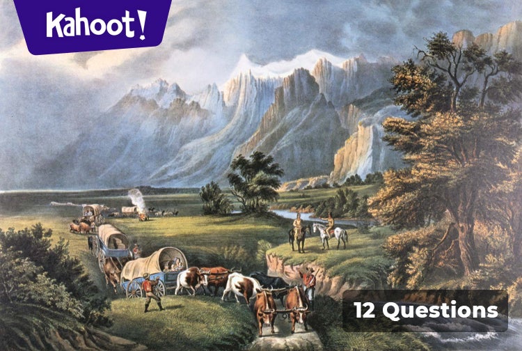 California History: Here We Come! - Kahoot! Quiz