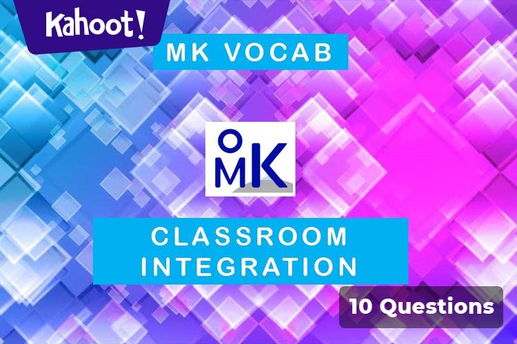 MK Vocab Ci1 Mathayom 3 - Kahoot! Quiz