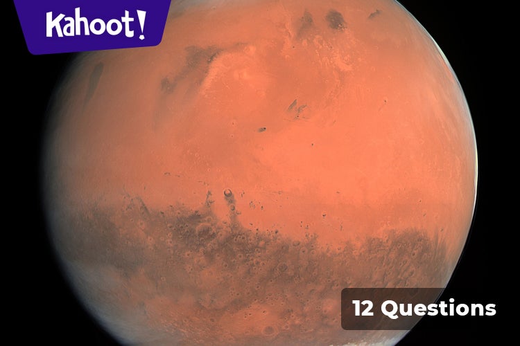 Connaissez-vous Mars? - Kahoot! Quiz