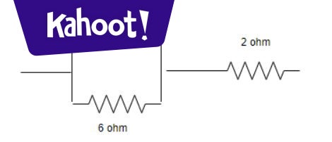 Electricity - Kahoot! Quiz