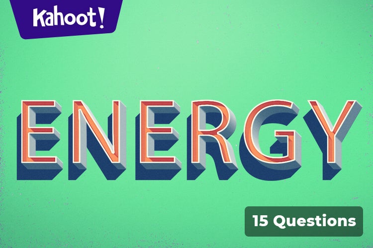 Potential & Kinetic Energy Lesson - Kahoot! Quiz