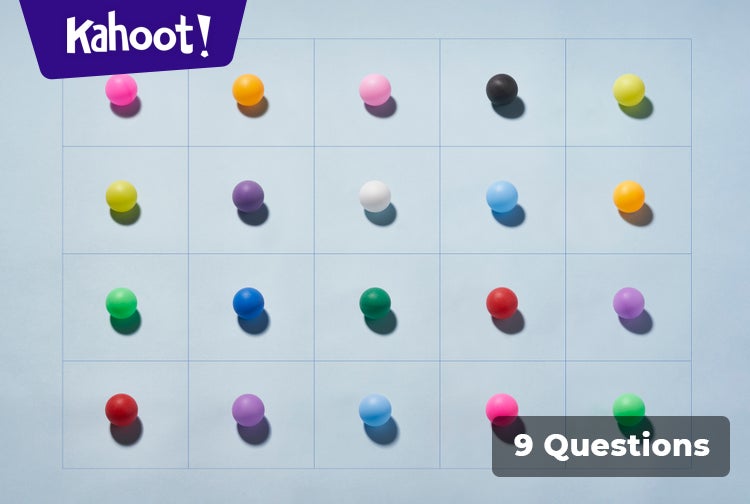 Colours and Shapes 1st - Kahoot! Quiz