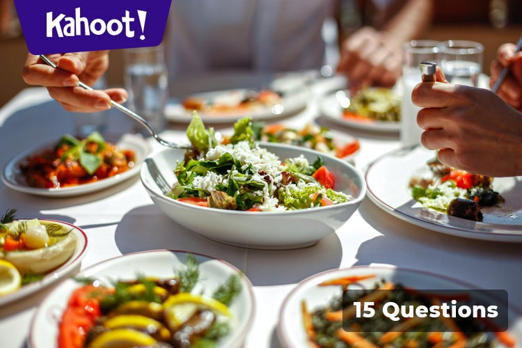 Mini English Camp - Food - Kahoot! Quiz
