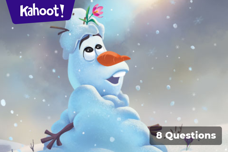 Olaf welcomes spring! - Kahoot! Quiz