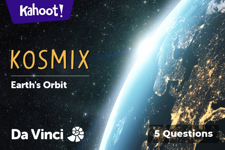 The Solar System: Earth's Orbit - Kahoot! Quiz