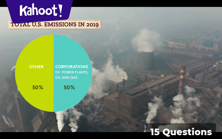 Crash Course: What is climate change? - Kahoot! Quiz