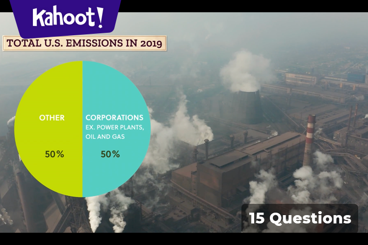 Crash Course: What is climate change? - Kahoot! Quiz
