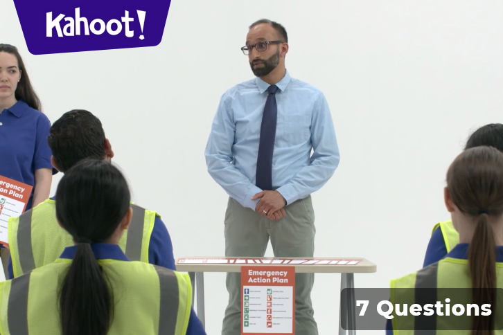 Fire Safety - Kahoot! Quiz