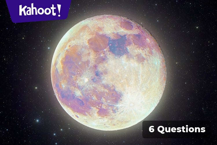 Explore The Moon - Kahoot! Quiz