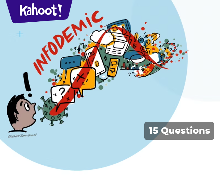 The Red Flags of Misinformation (2) - Kahoot! Quiz