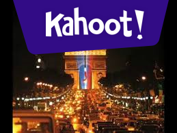 FR 2 DF Blanc Lesson 16 - Kahoot! Quiz