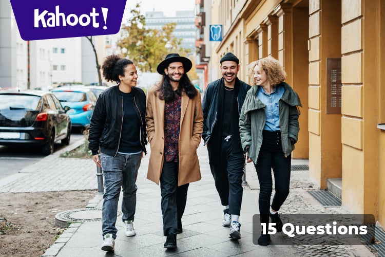 Describing Appearance - Kahoot! Quiz