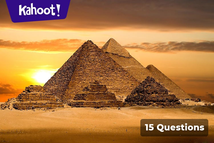 Ancient Egypt Vocabulary - Kahoot! Quiz