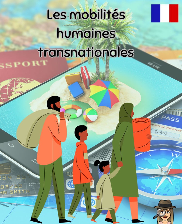 THÈME 2 GEOGRAPHIE 4e : Les mobilités humaines transnationales - Kahoot ...