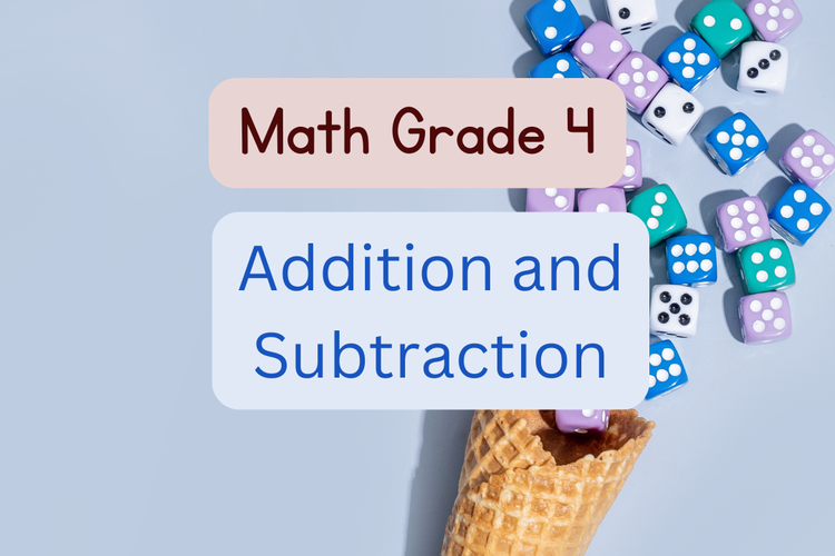 Math Grade 4 - Count It, Solve It, Win It! - Kahoot! Course