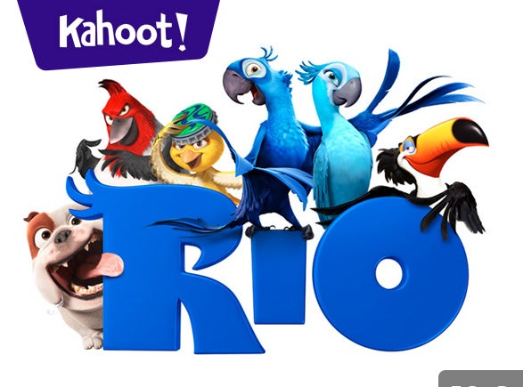 Duplicate of Rio the Movie - Kahoot! Quiz