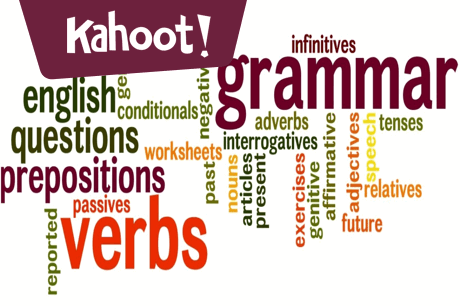 English grammar - Kahoot! Quiz