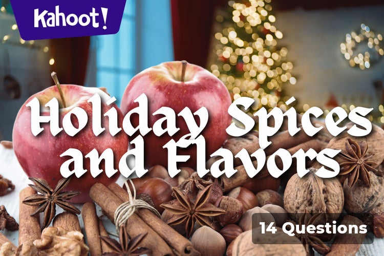 Holiday Baking - EFL Vocabulary - Kahoot! Quiz