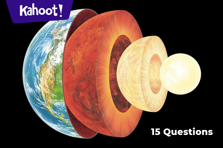 Earth Structure - Kahoot! Quiz