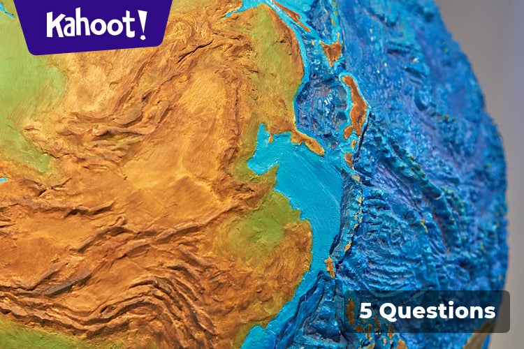 Introducción a la geología - Kahoot! Quiz