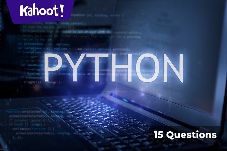Basic Python for Kids - Kahoot! Quiz