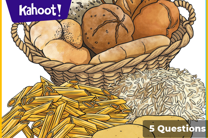 food groups - Kahoot! Quiz