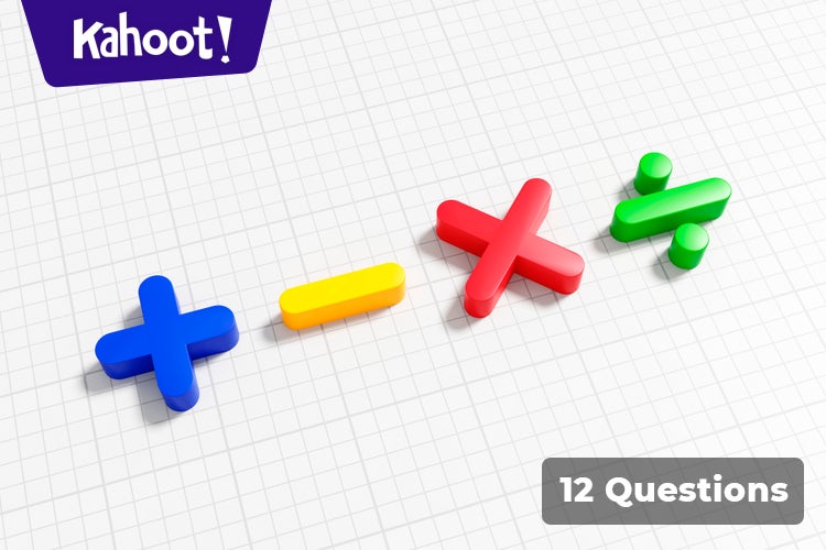 Elementary Math: Multi-Digit Multiplication & Division - Kahoot! Quiz