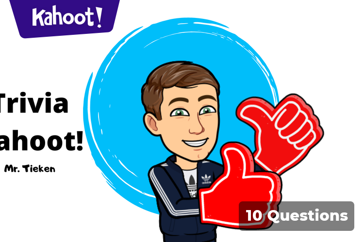 Trivia 5 - Kahoot! Quiz