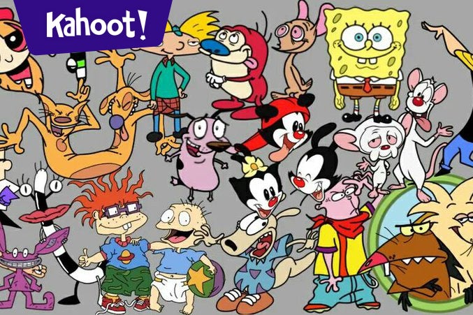 Duplicate of Cartoon Characters - Kahoot! Quiz