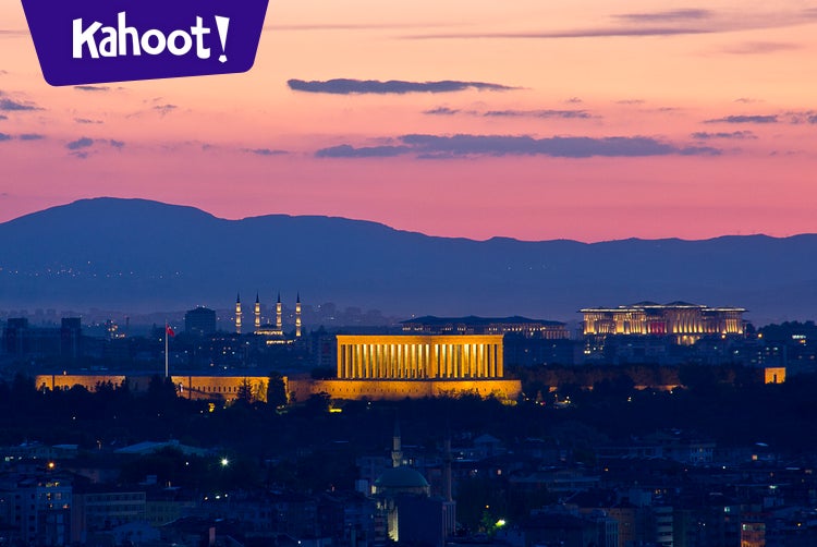 Turkey's Cities - Kahoot! Quiz