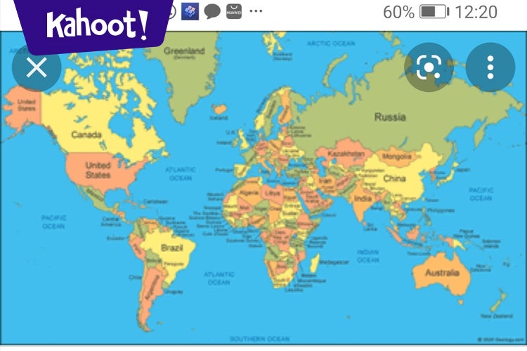 Megoring Primary School Social Sciences Grade 7 Term 1 - Kahoot! Quiz