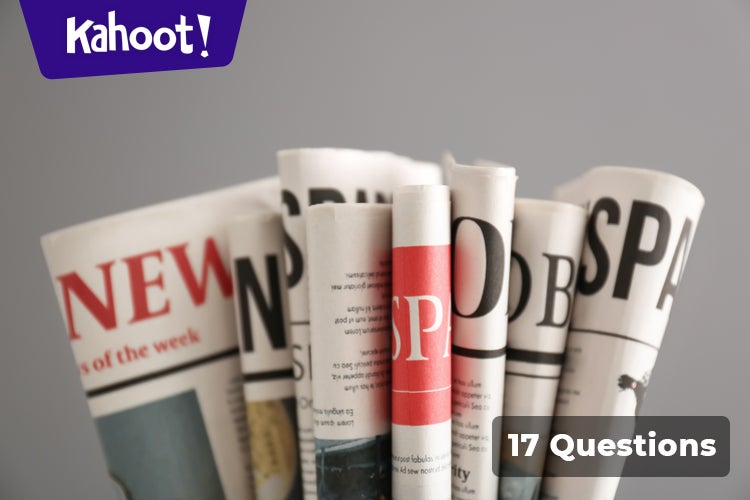 Sub Plan - Kahoot! Quiz