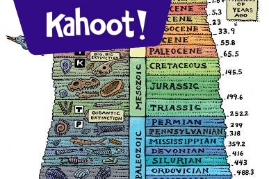 Geologic Time Scale, Evolution & the Early Earth Review - Kahoot! Quiz