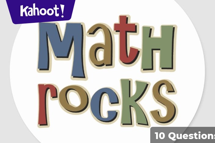 How well do you know Everyday Math Rocks ?? - Kahoot! Quiz